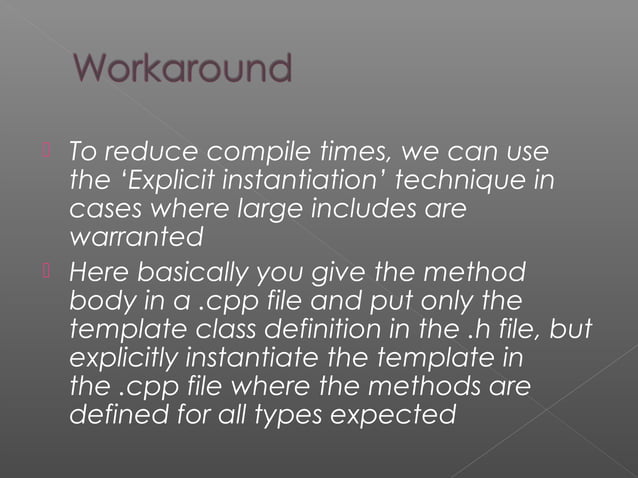 Static and dynamic polymorphism | PPT Static and dynamic polymorphism | PPT