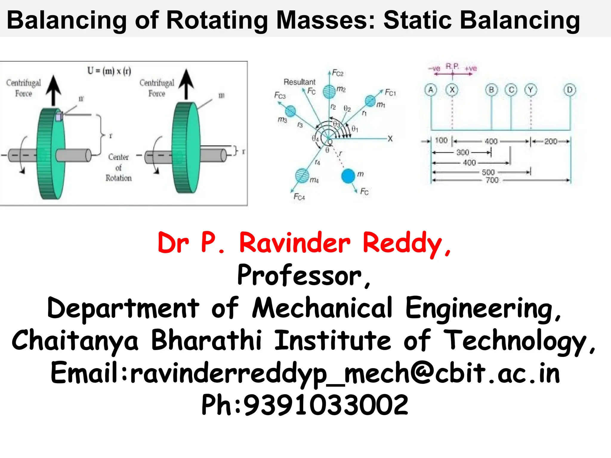 StaticBalancing_RotatingMassess in Sigle Plane.pdf