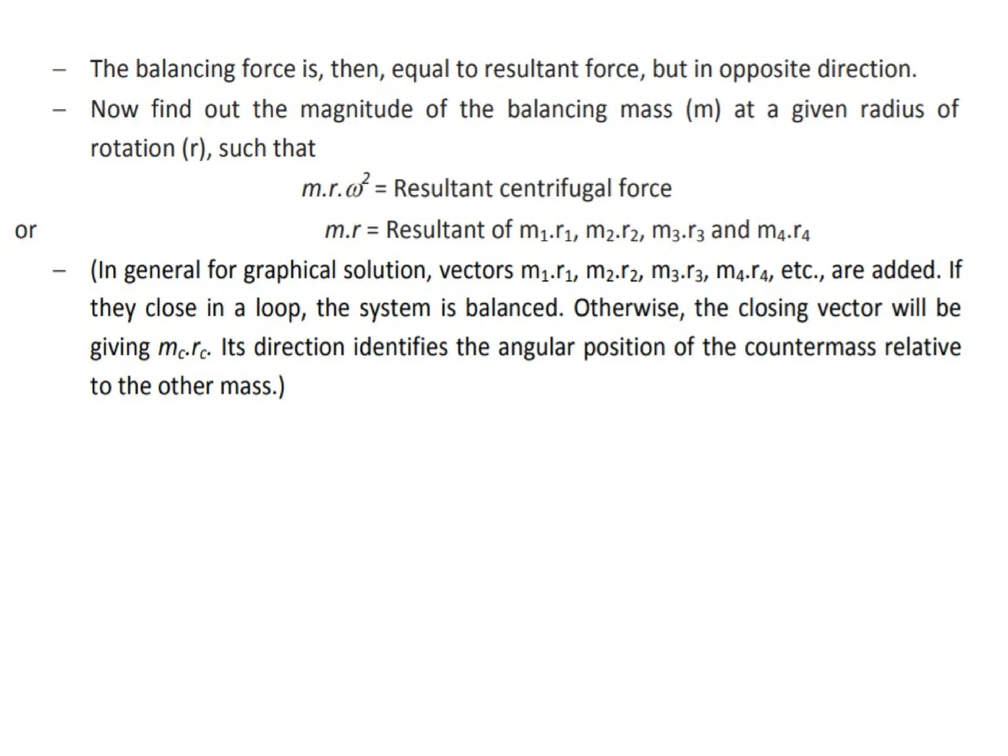StaticBalancing_RotatingMassess in Sigle Plane.pdf
