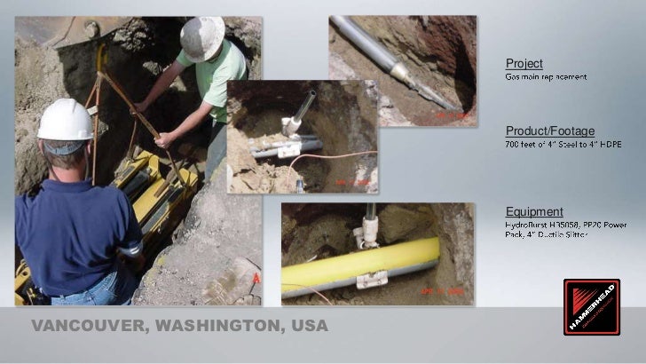 Static Pipe Bursting Case Stidies