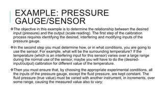 Static characteristics in mechanical measurements & metrology | PPTX