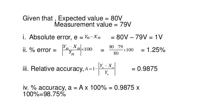 Static characteristics in mechanical measurements & metrology