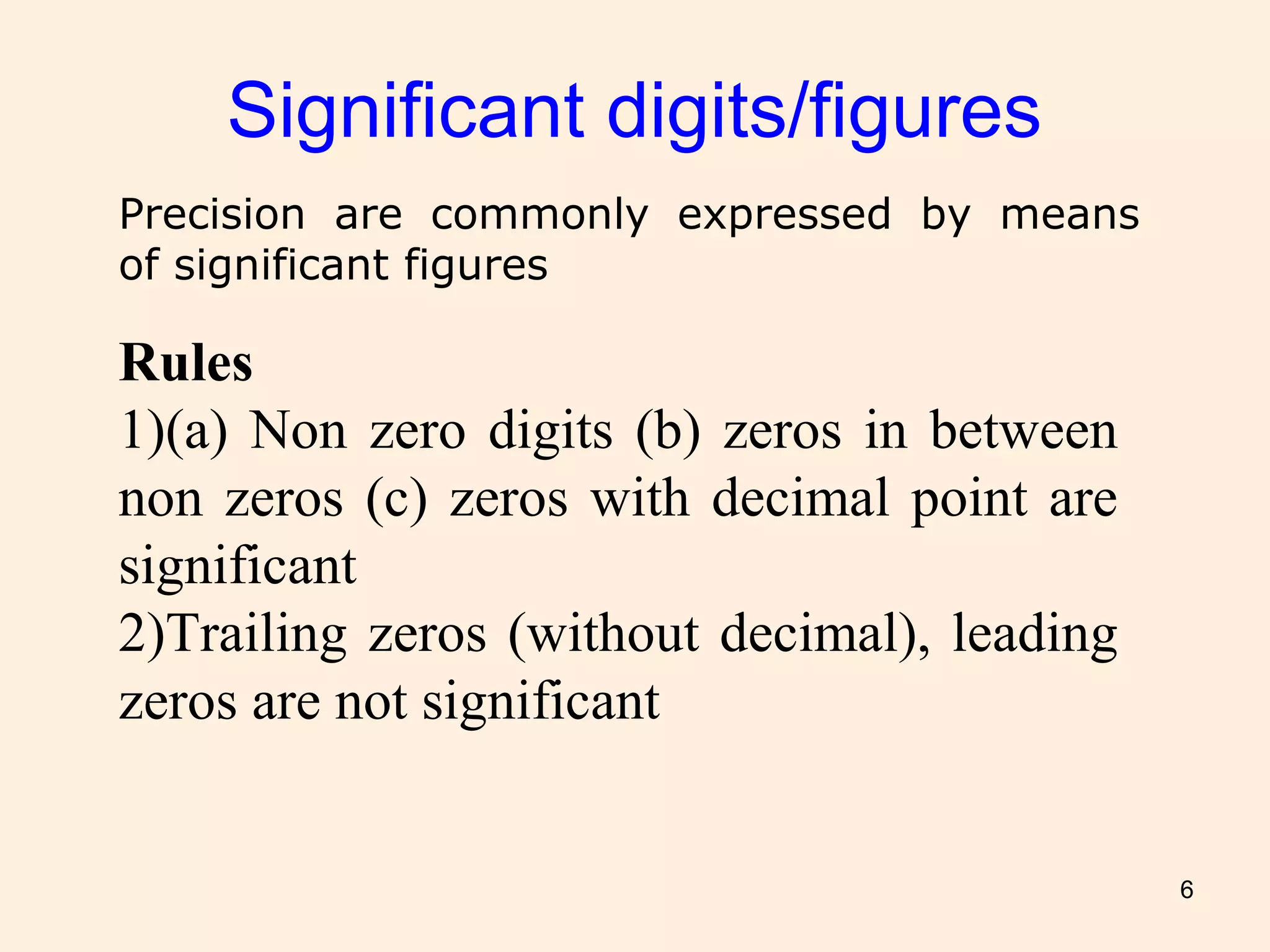 Static characteristics of Instruments | PPT