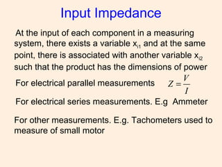 Static characteristics of Instruments | PPT