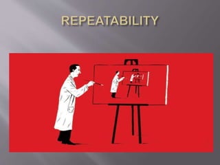 Static characteristics in Instrumentation and metrology | PPT