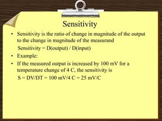 static_characteristics_of_instruments_PP.pdf | Physics | Science