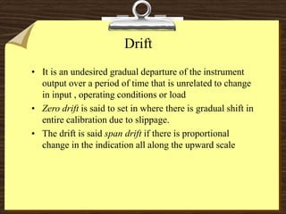 static_characteristics_of_instruments_PP.pdf | Physics | Science