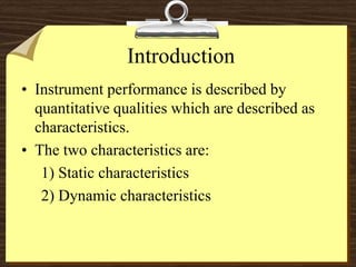 static_characteristics_of_instruments_PP.pdf | Physics | Science