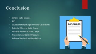 Static Charge is one the major hazard in the industry | PPTX | Indoor ...