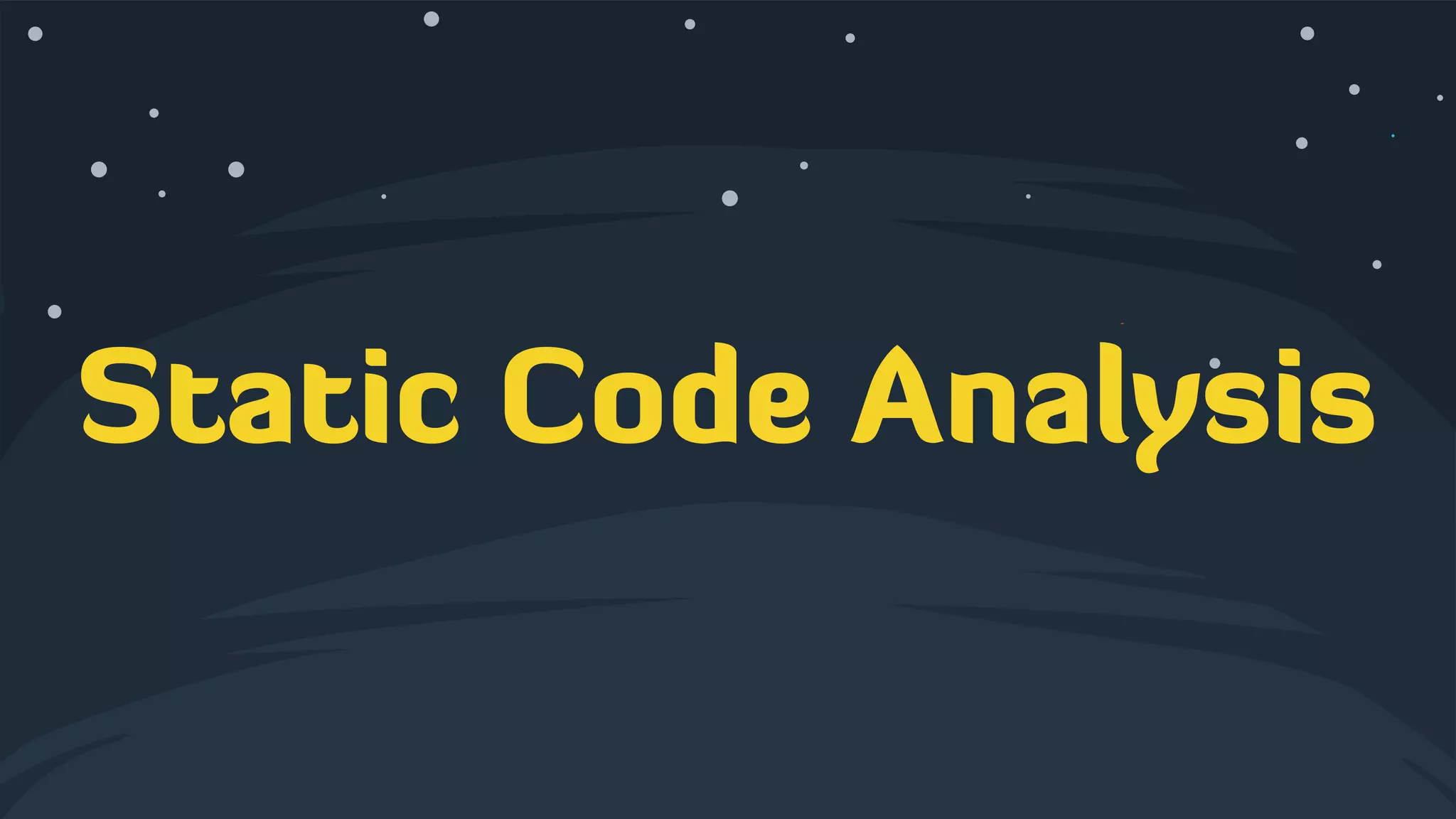 Static Code Analysis | PDF