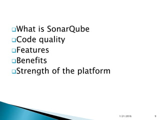 Static code analysis | PPT