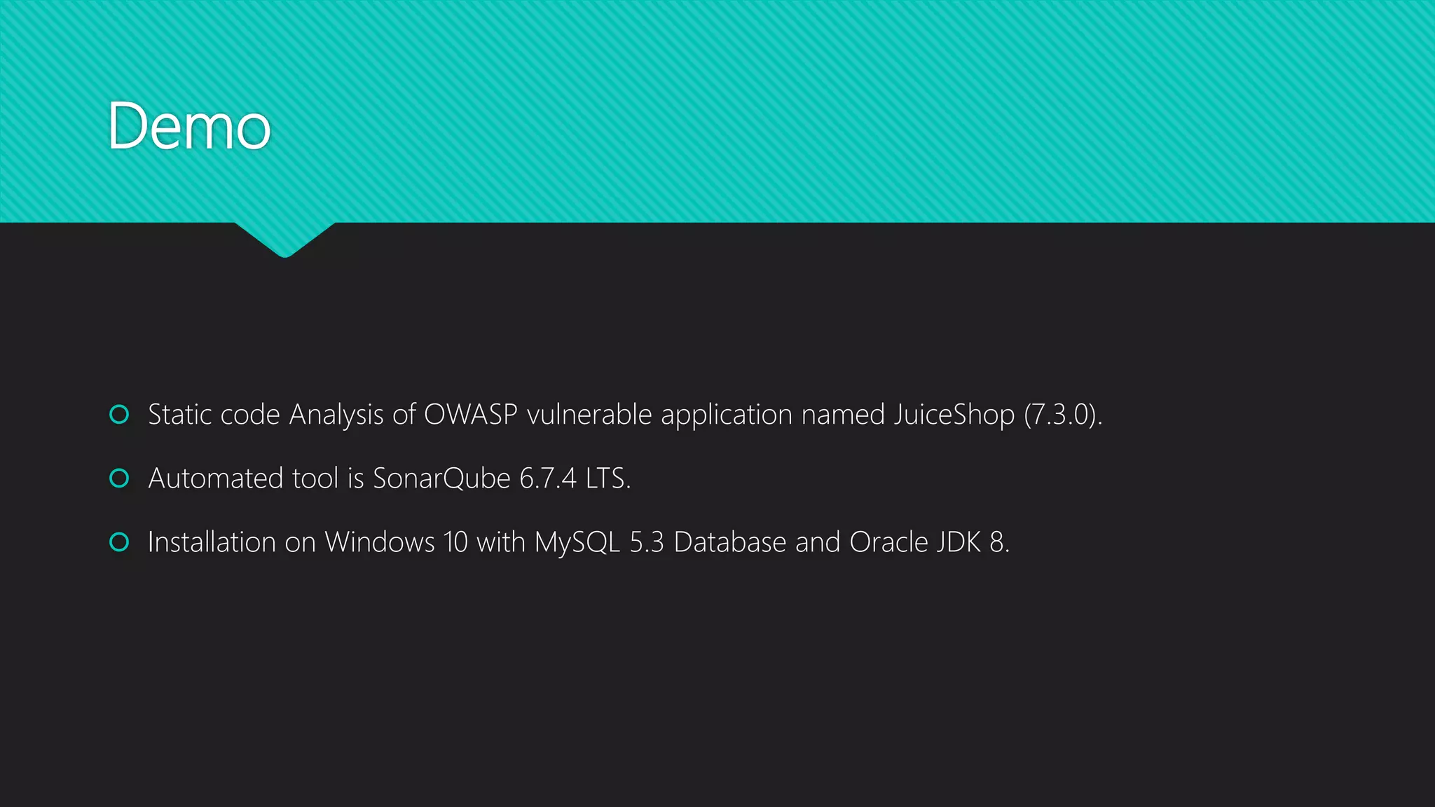 Static Code Analysis | PPT