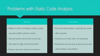 Static Code Analysis | PPT