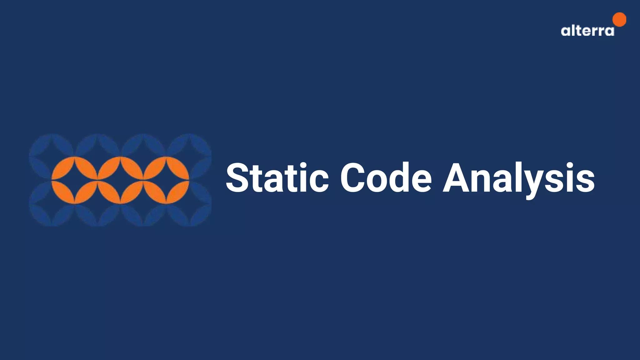 Static code analysis | PPTX