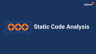 Static code analysis | PPT