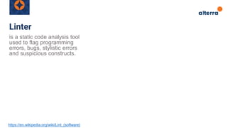 Static code analysis | PPT