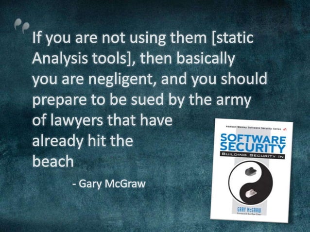 Static code analysis | PPTX