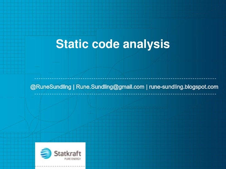static-code-analysis