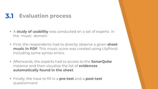 Static code analysis to measure the quality of musical scores | PDF