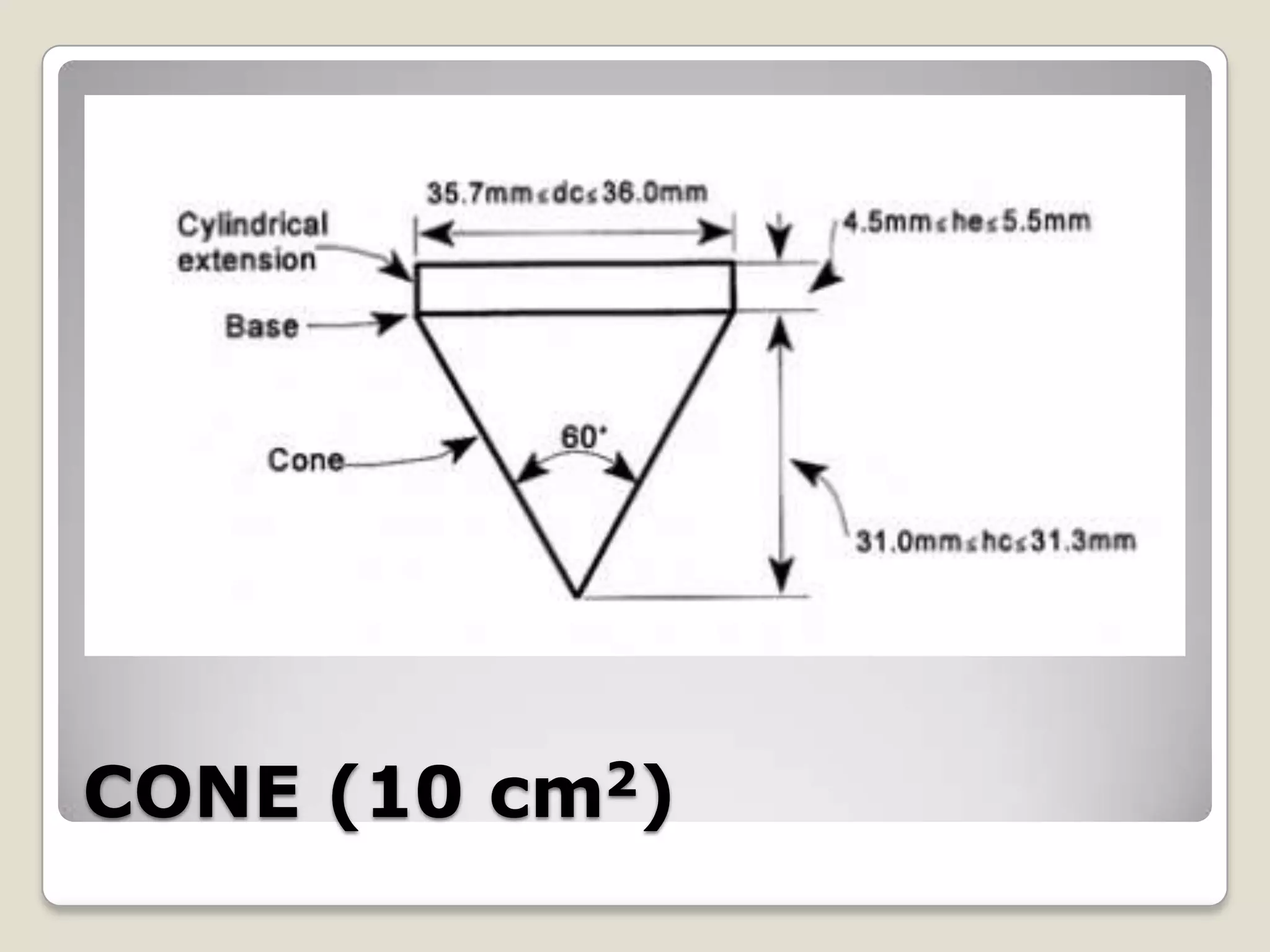 Static cone penetration test-basics | PPSX