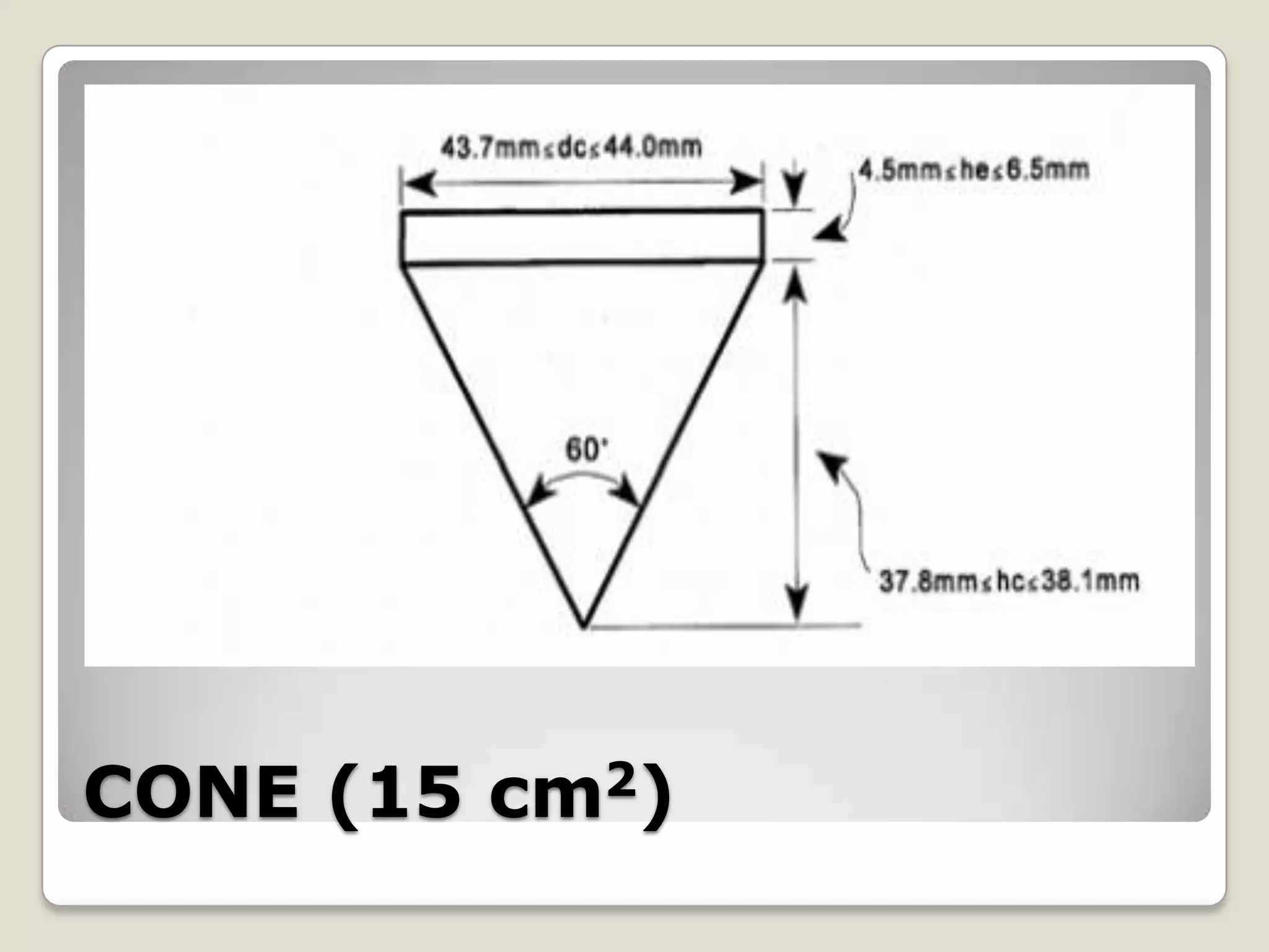 Static cone penetration test-basics | PPSX