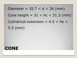 Static cone penetration test-basics | PPSX