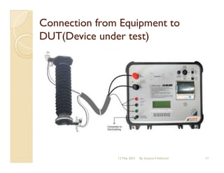 Static Contact Resistance Test Kit - SCOPE Product | PDF