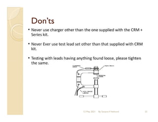 Static Contact Resistance Test Kit - SCOPE Product | PDF