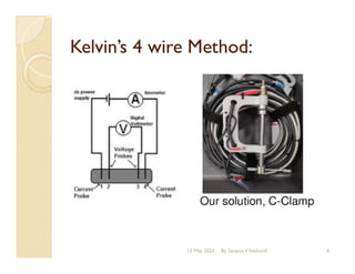 Static Contact Resistance Test Kit - SCOPE Product | PDF
