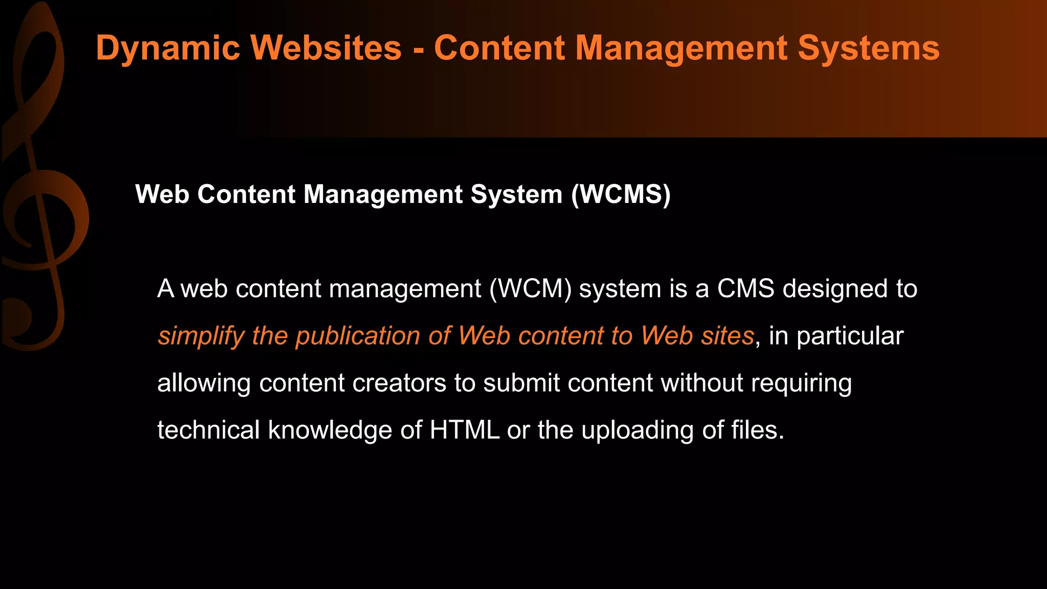 Static dynamic and active web pages | PPTX