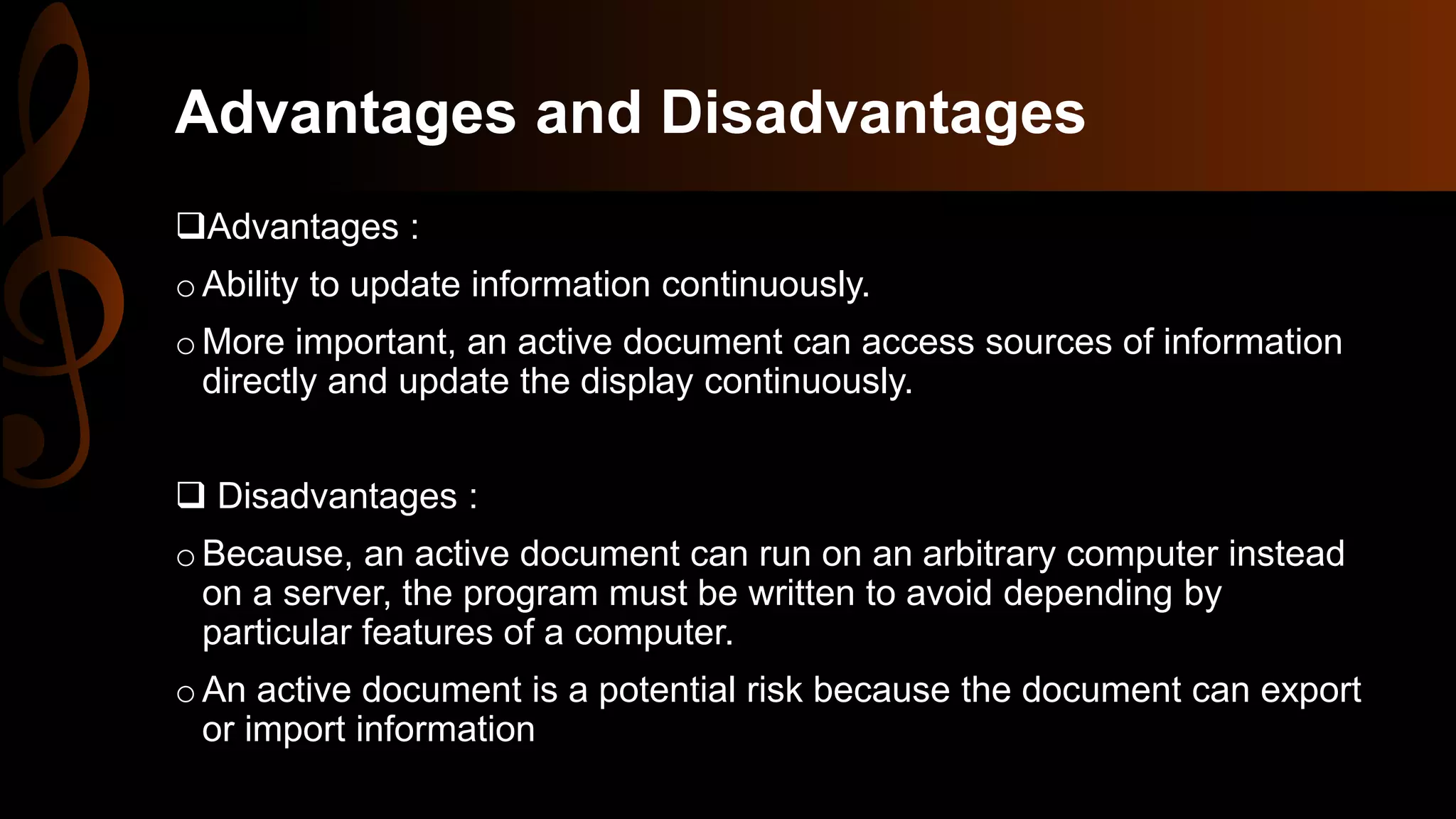 Static dynamic and active web pages | PPTX