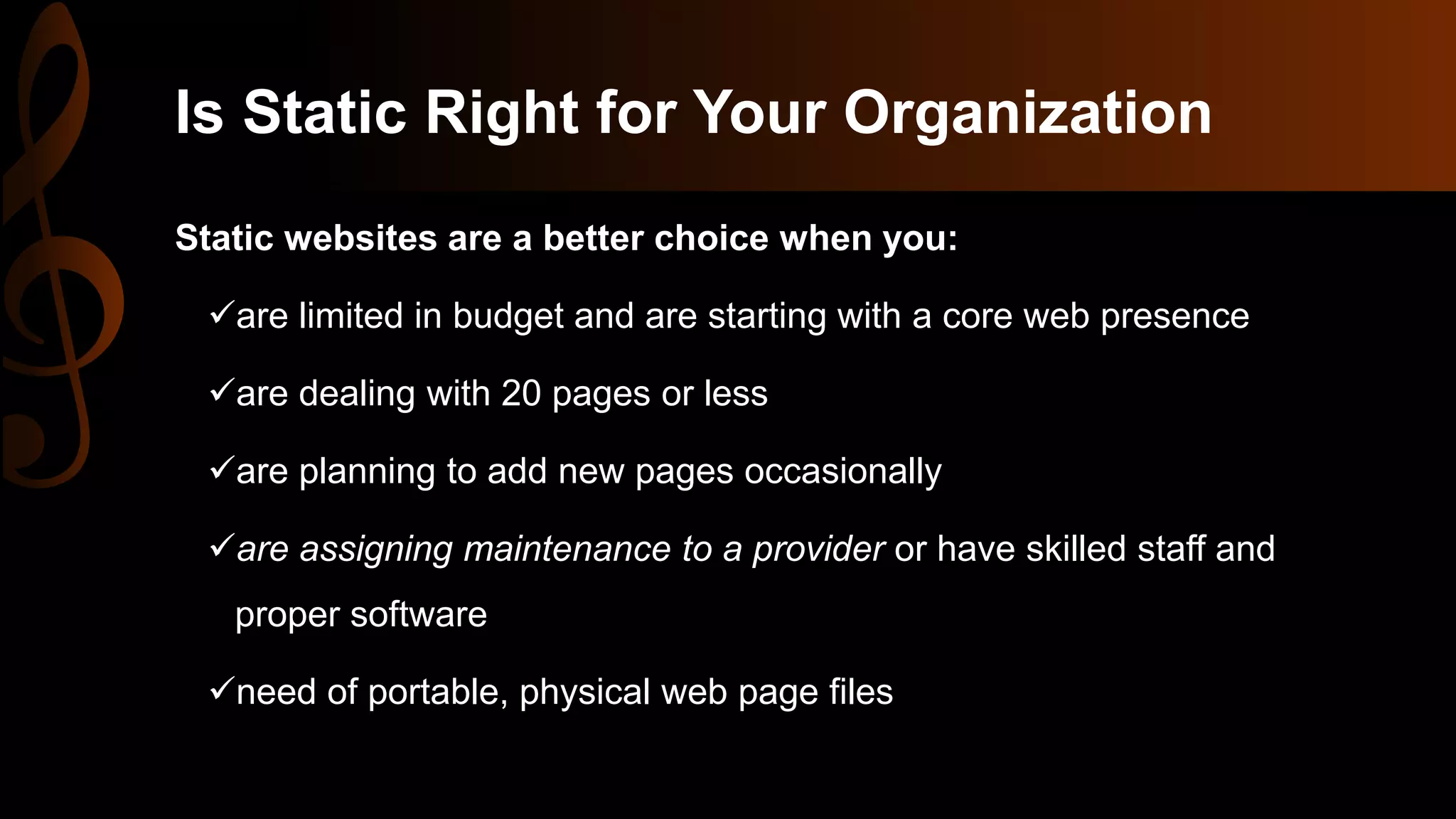 Static dynamic and active web pages | PPTX