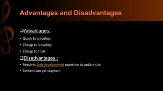 Static dynamic and active web pages | PPTX