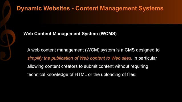 Static dynamic and active web pages | PPTX