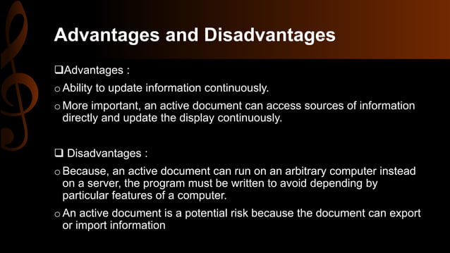Static dynamic and active web pages | PPTX