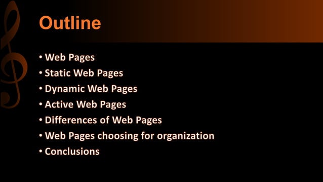 Static dynamic and active web pages | PPTX