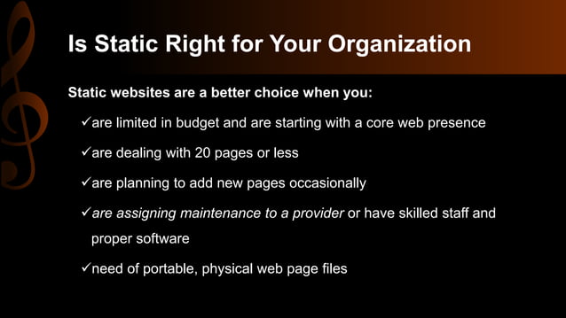 Static dynamic and active web pages | PPTX