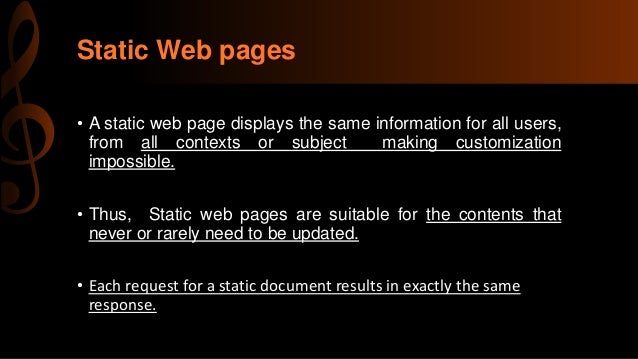Static Dynamic And Active Web Pages static-dynamic-and-active-web-pages