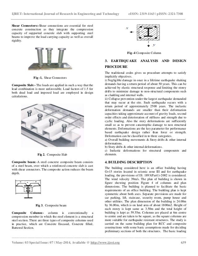 “Static &dynamic analysis of multistory building using
