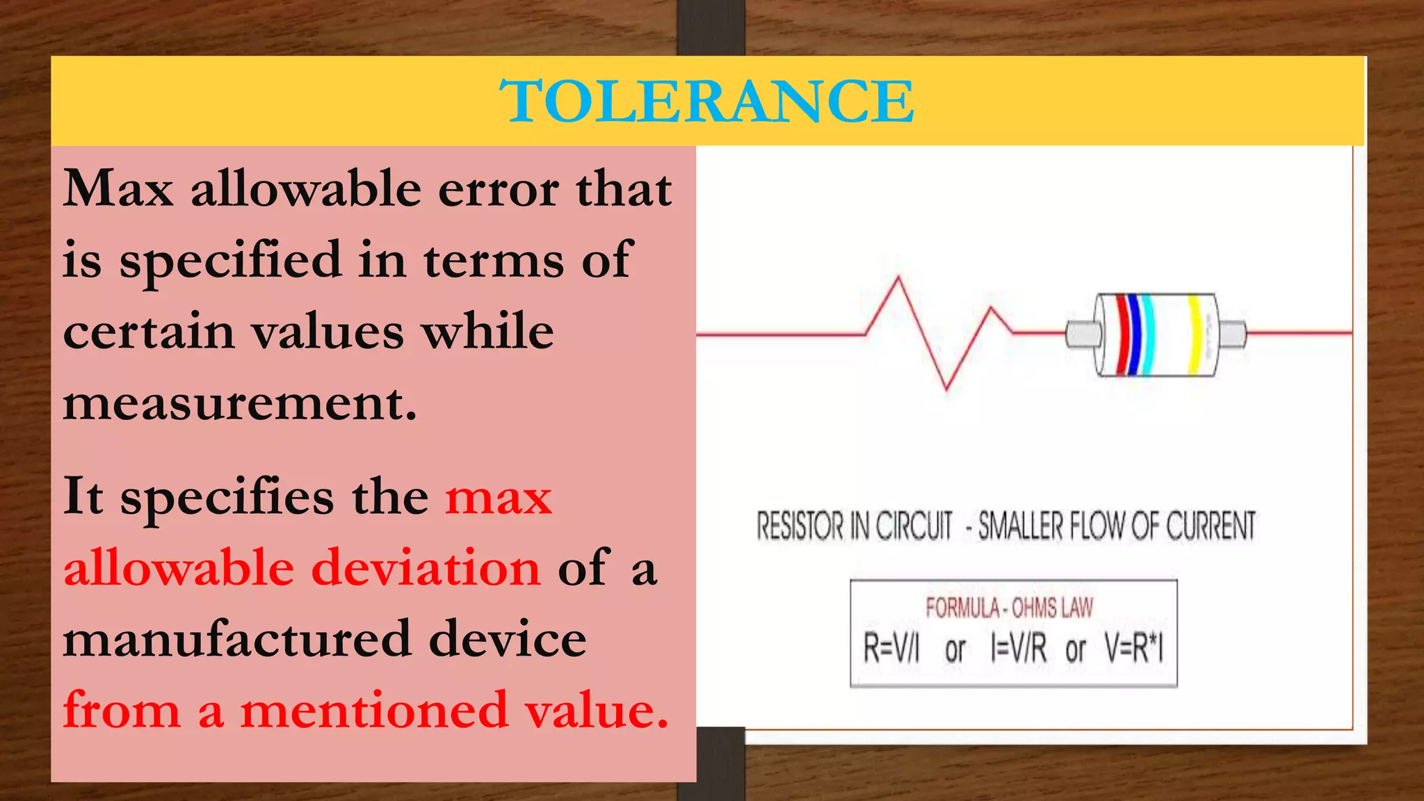 Static & dynamic characteristics of instruments | PPTX