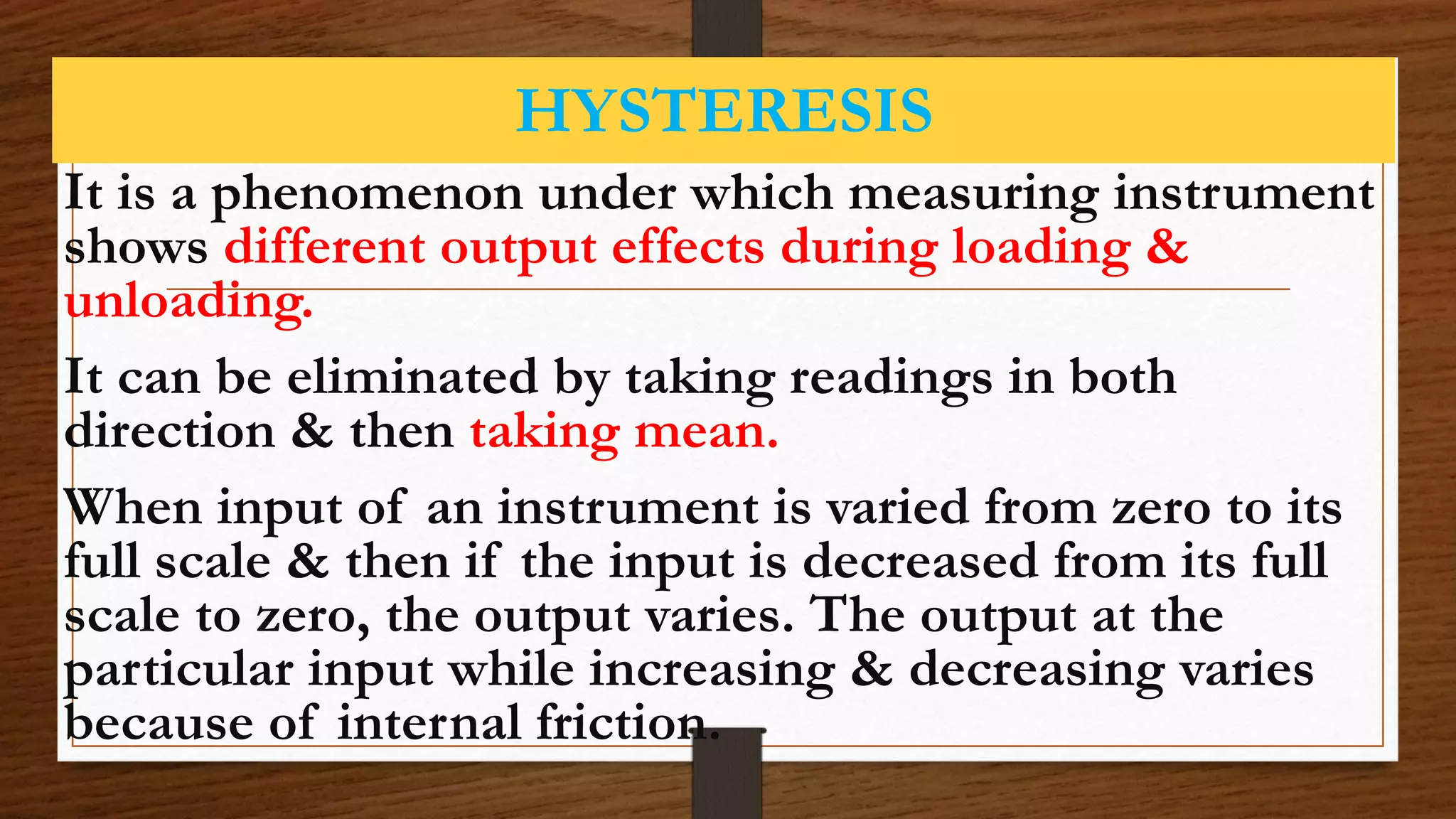 Static & dynamic characteristics of instruments | PPTX Static & dynamic characteristics of instruments | PPTX