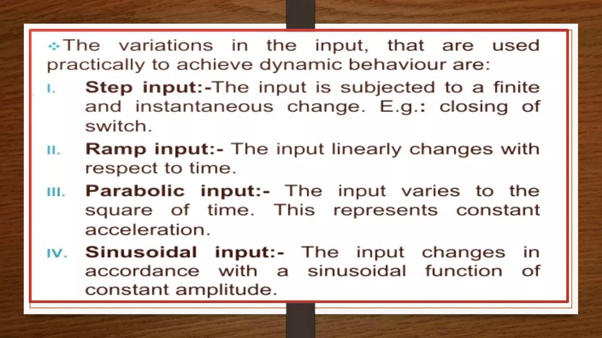Static & dynamic characteristics of instruments | PPTX