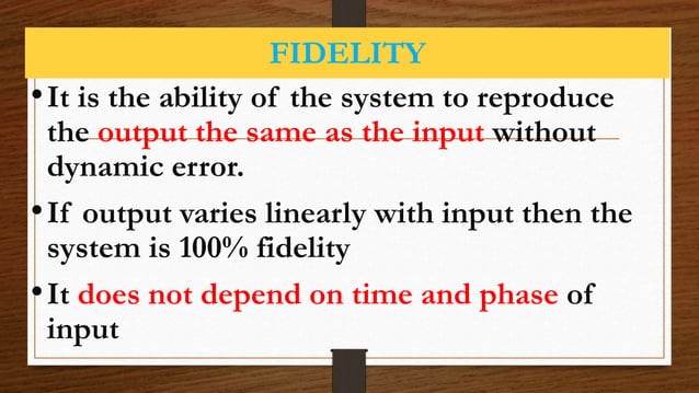 Static & dynamic characteristics of instruments | PPTX Static & dynamic characteristics of instruments | PPTX