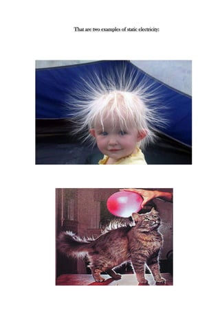 Static elecrticity | PDF | Chemistry | Science