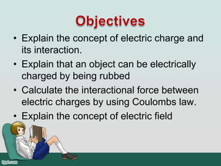 Static electric | PPTX