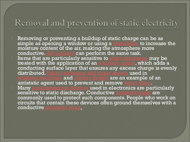 Examples Of Static Electricity In Everyday Life