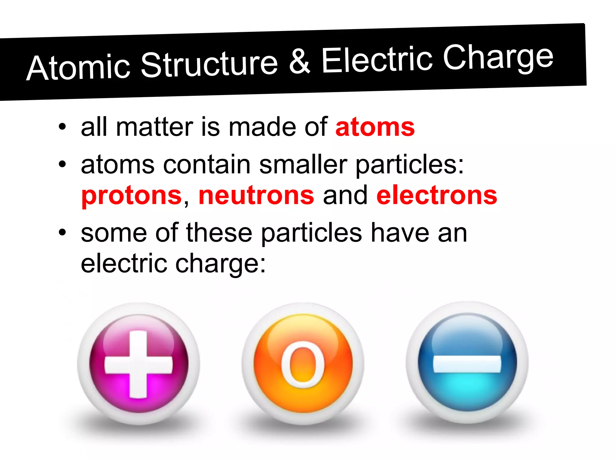 Static Electricity | PPT