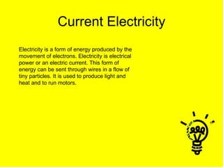 Electricity | PPT