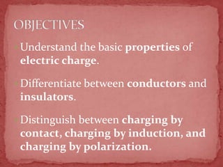Static electricity | PPTX