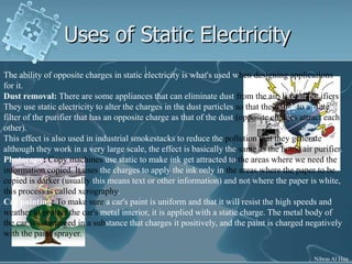 Static electricity | PPTX